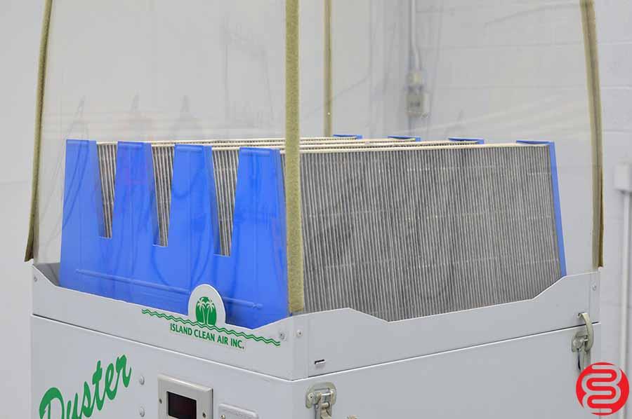 Lot #71: Island Clean Air Duster 3000 DownDraft - WireBids